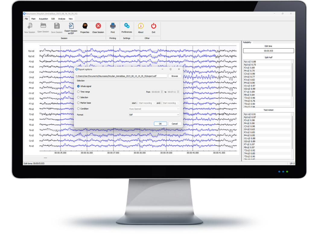NeuroSees Software – Medinateb Neuroscience Products